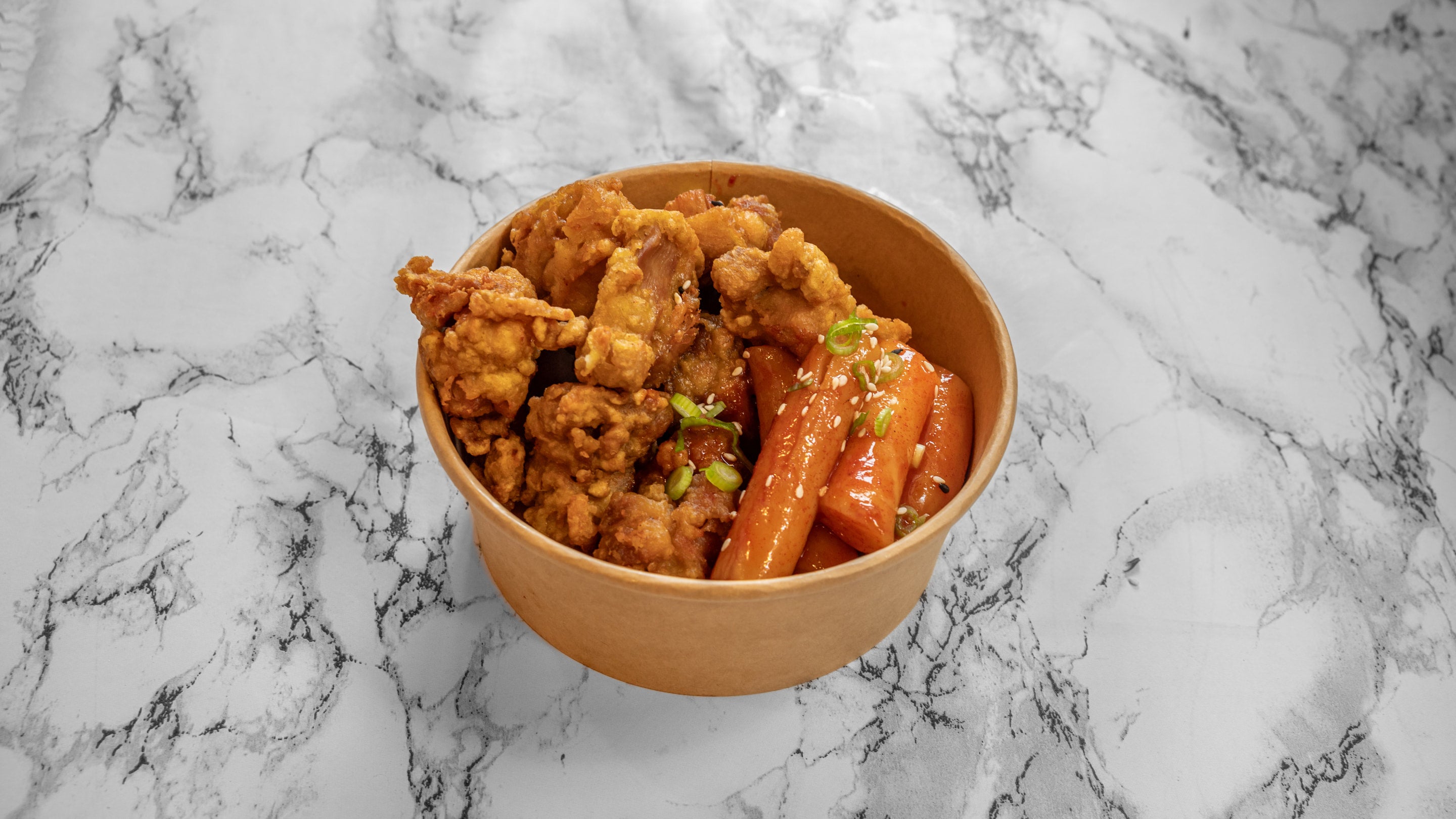 Toppoki Chicken | Seoul Born